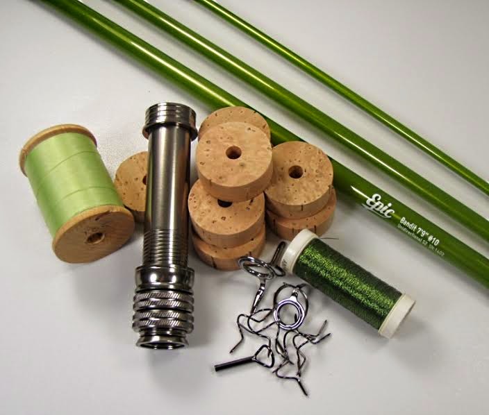 The Fiberglass Manifesto: Custom Fly Rod Crafters - The Bandit Build Begins