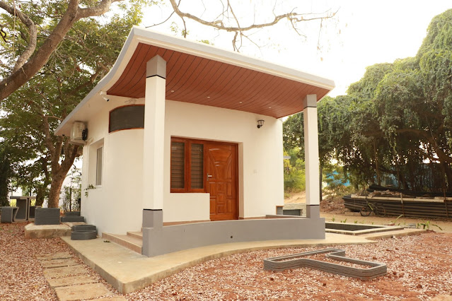IIT Madras Startup Tvasta Builds India s 1st 3D Printed House IndianWeb2 iit-madras-startup-tvasta-builds-india-s-1st-3d-printed-house-indianweb2