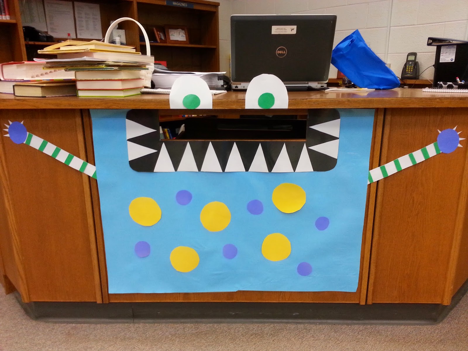 SYCAMORE PARK LIBRARY: NEW YEAR, NEW...MONSTER?