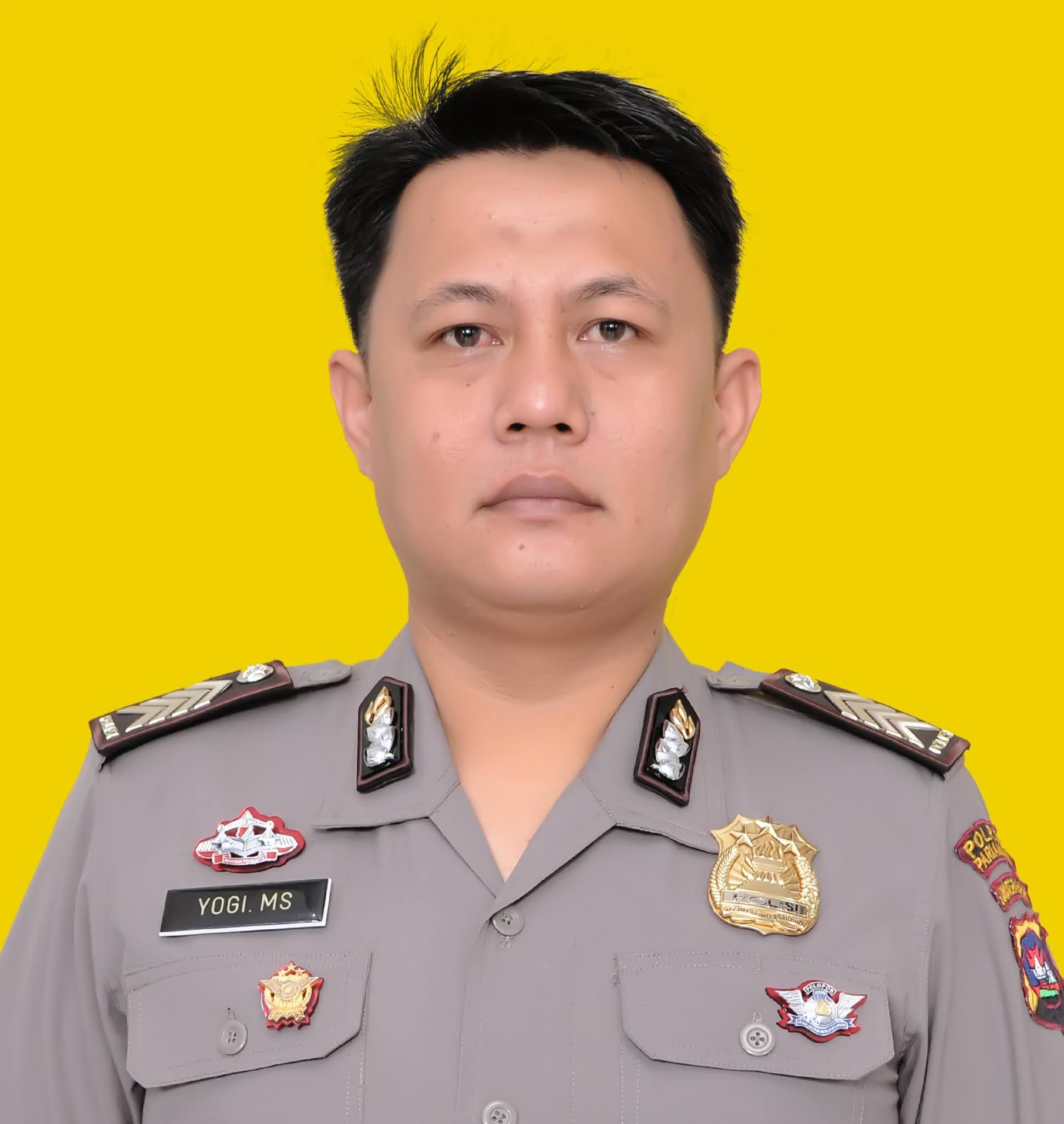 Profil Singkat 4 Anggota Polri Pam Melekat Cabup dan Cawabup Padang ...