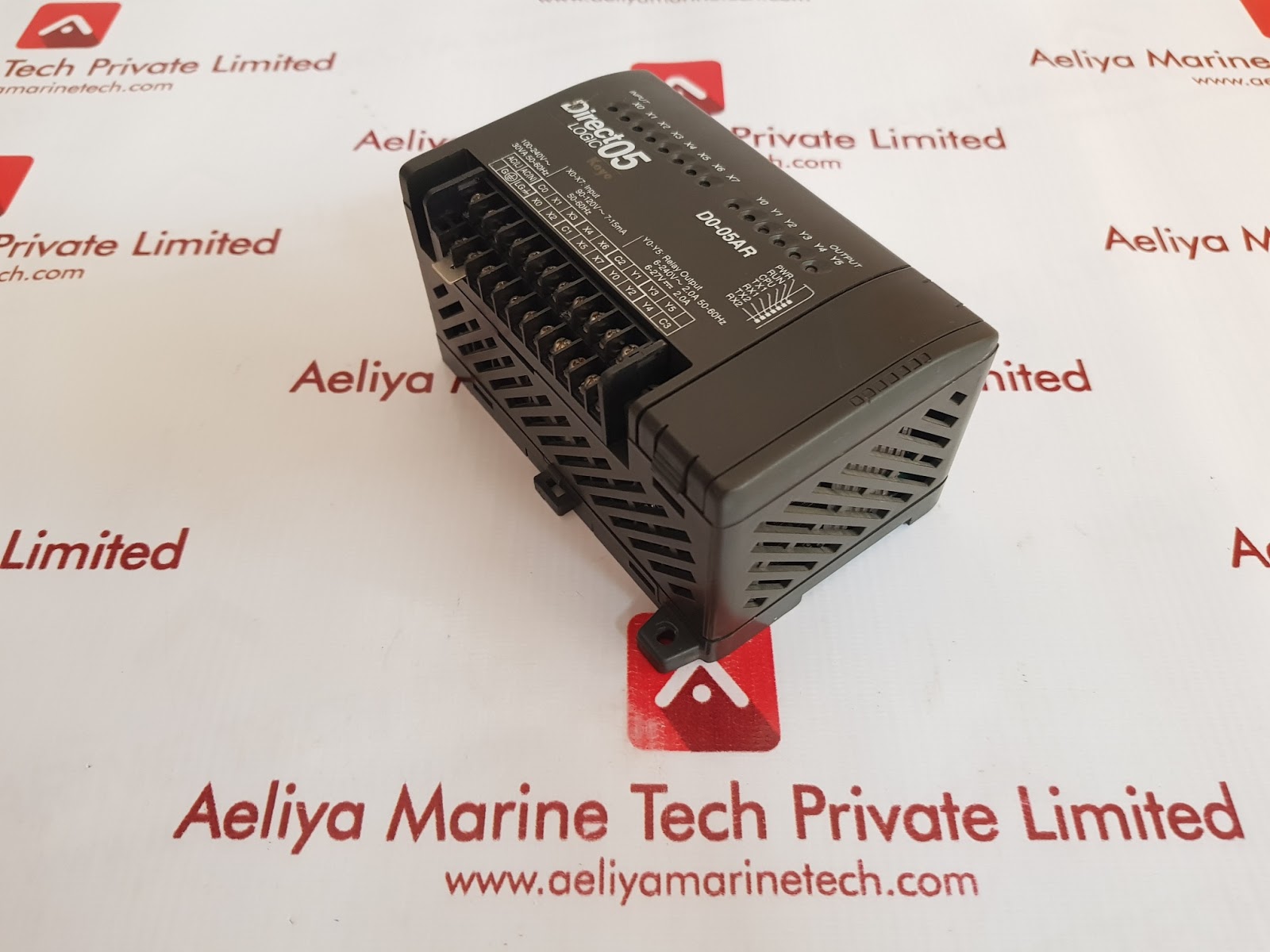 DIRECT LOGIC 05 KOYO PROGRAMMABLE LOGIC CONTROL D0-05AR - Aeliya Marine