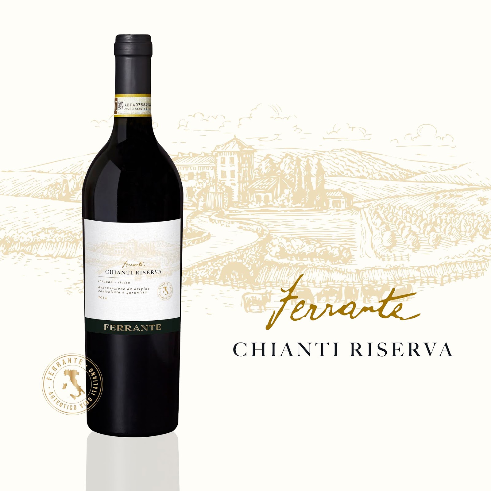 Ferrante Wine Premium Range – Packaging Of The World