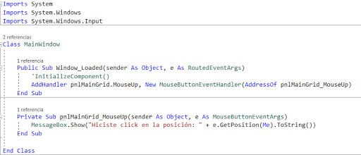 Ligth Knight: Mi primera App WPF en VB.NET, agregar Eventos a elementos de la interfaz con ...