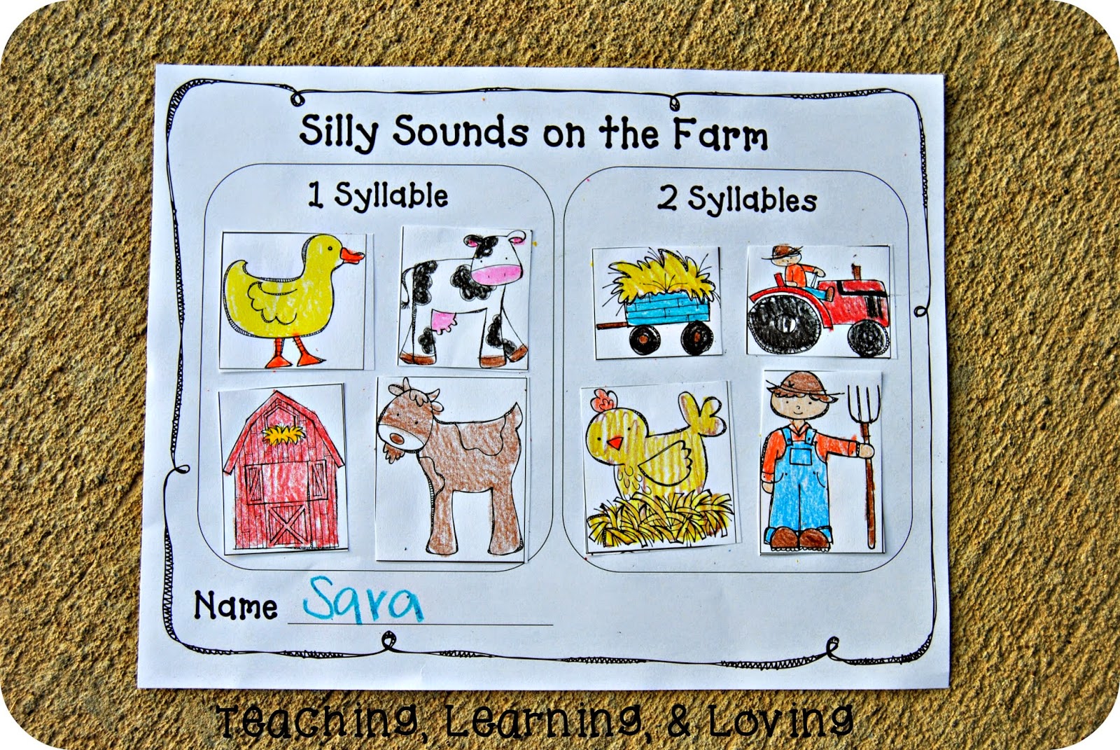 Teaching, Learning, & Loving: Fun on the Farm!
