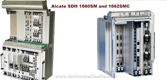 1662SMC and 1660SM Alcatel SDH and Cards Details