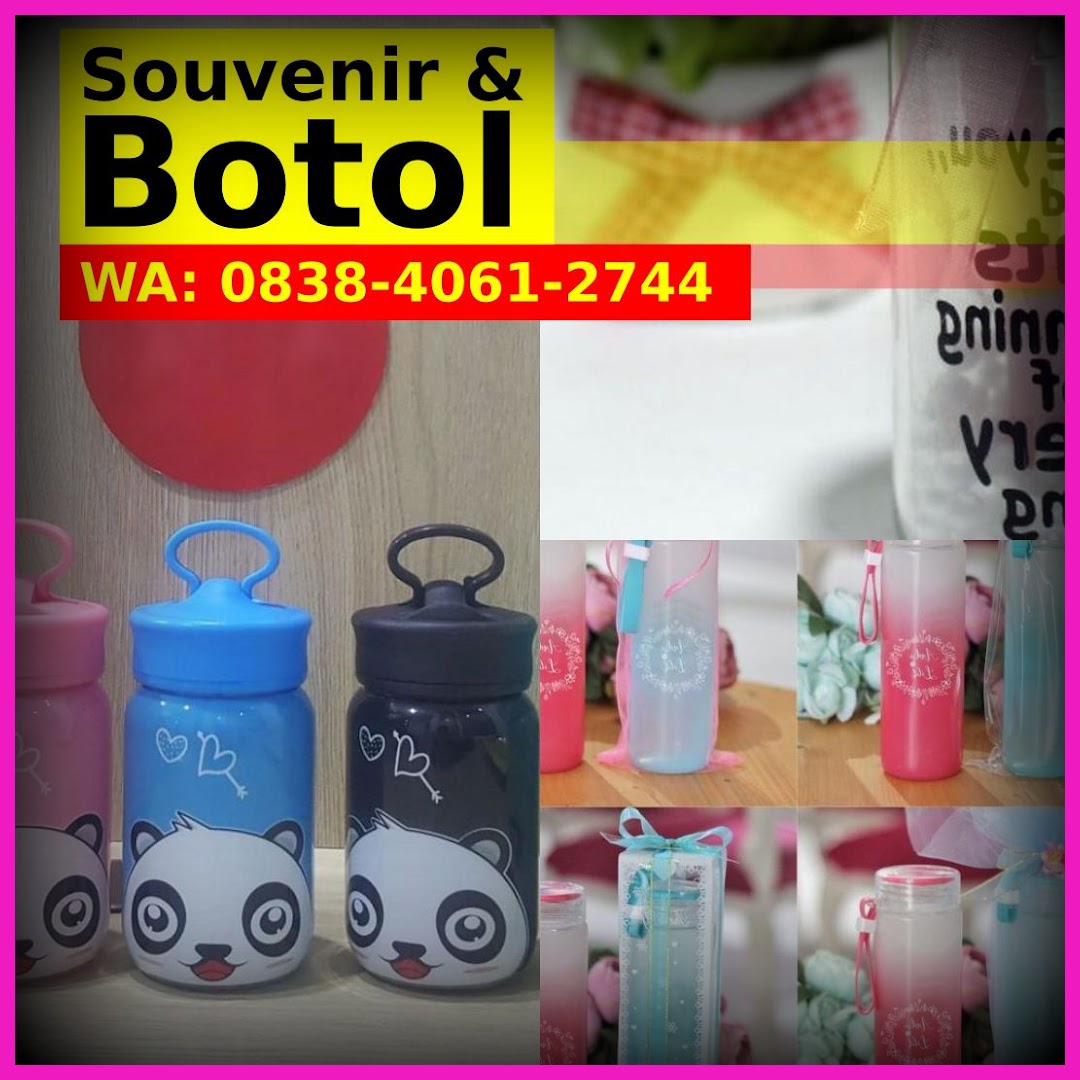 Botol Minum Kaca Di Jogja | Ô838~4Ô61~2744 [wa] Harga Souvenir Botol Murah