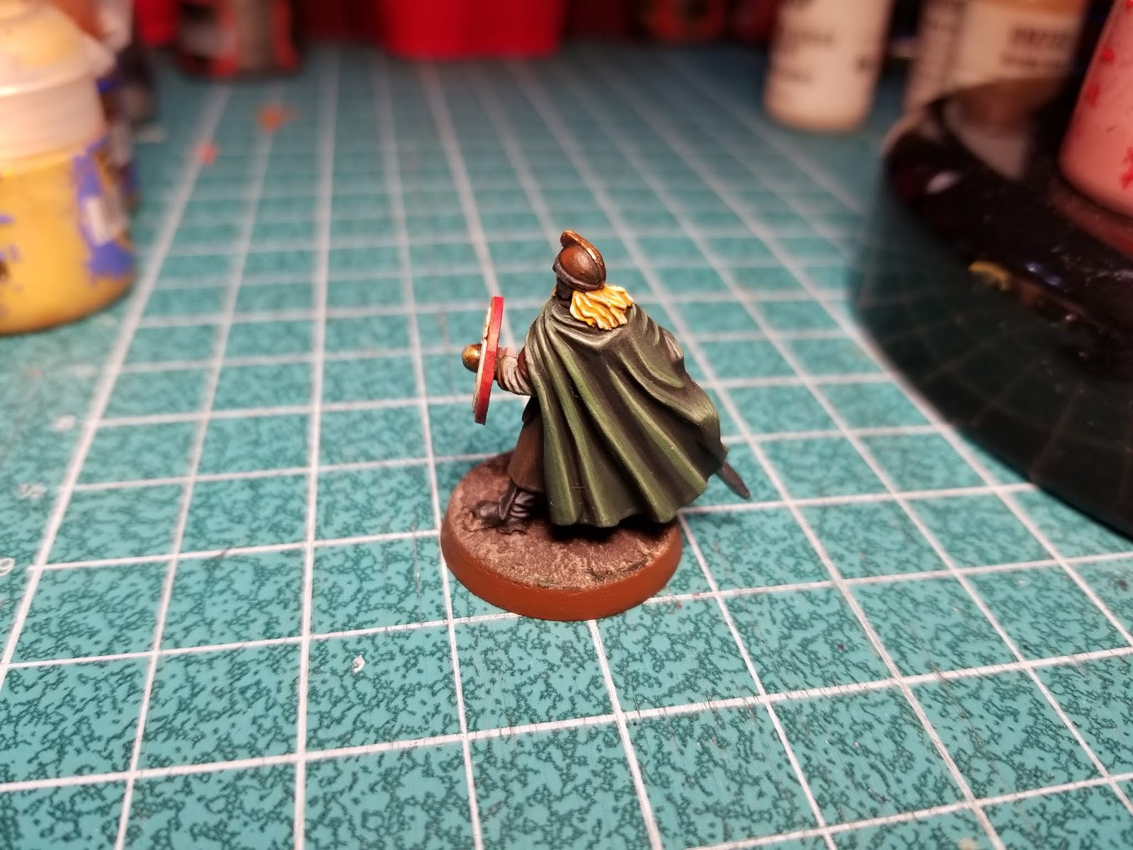 The Painter's Room: How To: Paint a Warrior of Rohan