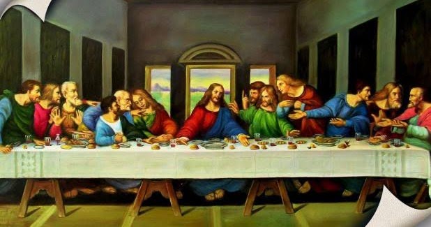 O Que sabemos sobre a santa ceia