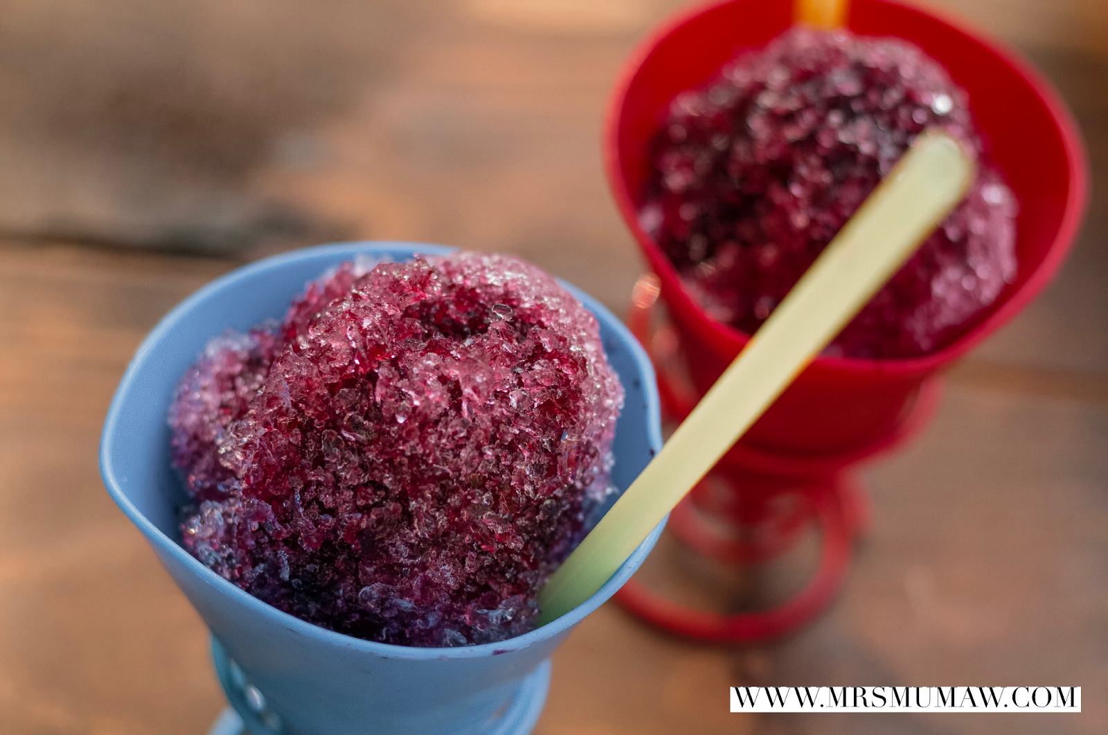 Real Fruit Sno Cones | The Every Things Mrs Mumaw : Fort Wayne ...
