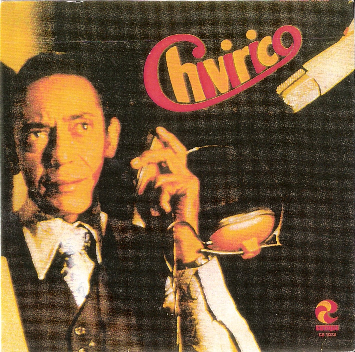 CHIVIRICO DAVILA "CHIVIRICO" 1973 - El Killer de la Salsa