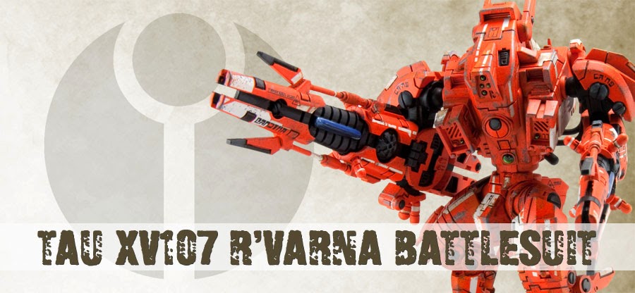 W40K - XV107 R'VARNA ~ La maratón del caracol