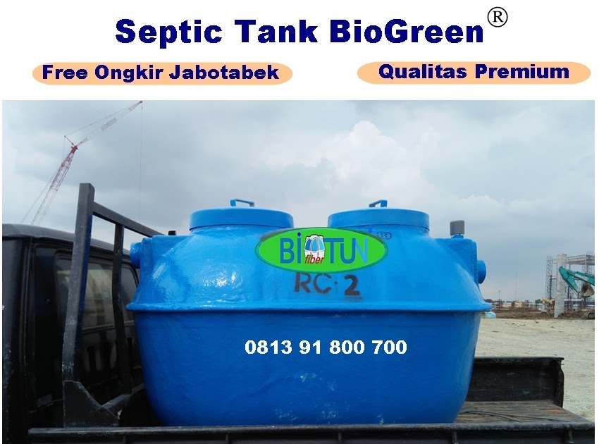Cari Septic tank STP, Toilet Portable, Panel Tank ? di PT. Biosung ...