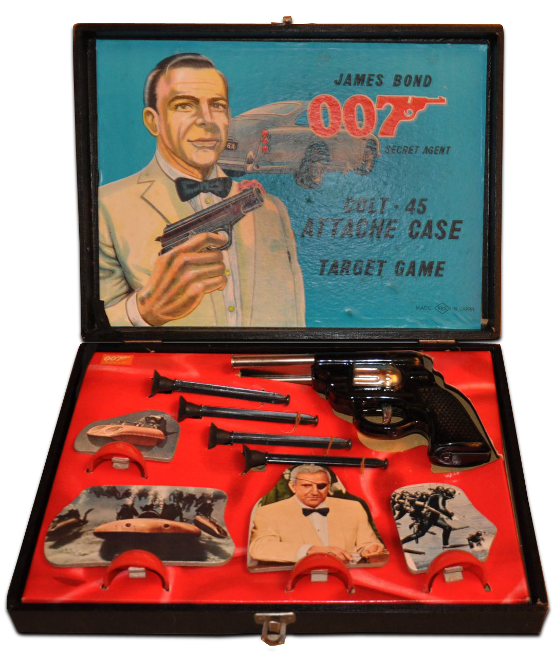 Illustrated 007 - The Art of James Bond: James Bond Attache Case