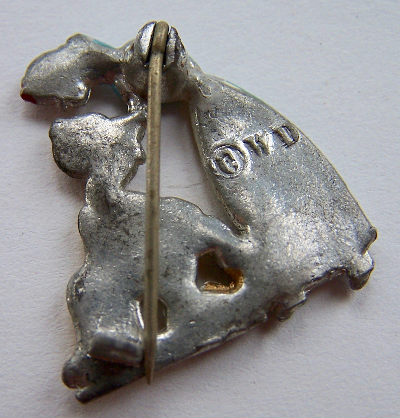 Filmic Light - Snow White Archive: Vintage Snow White Metal Pin