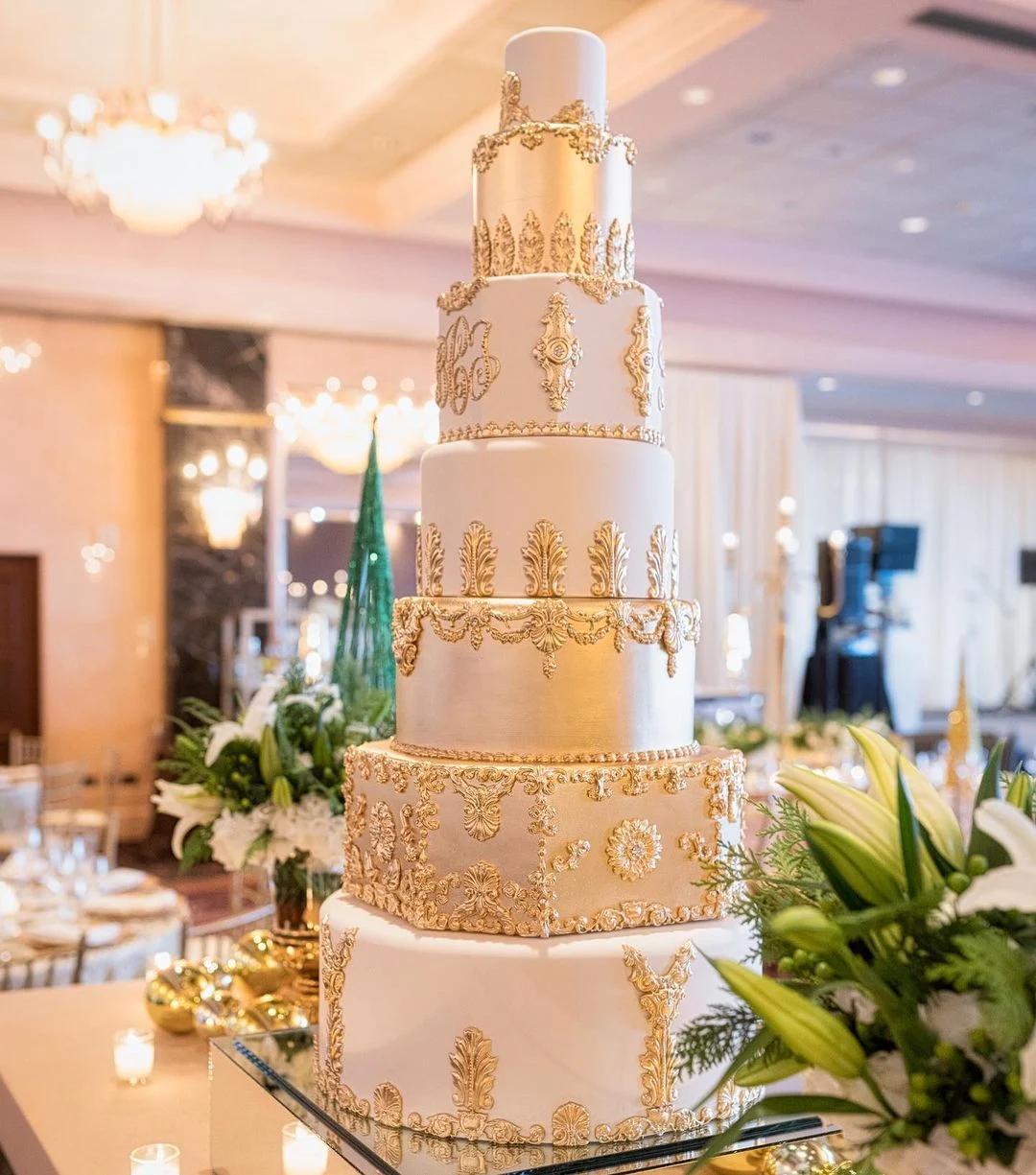 28 luxury wedding and birthday cakes for special occasions | Melody Jacob