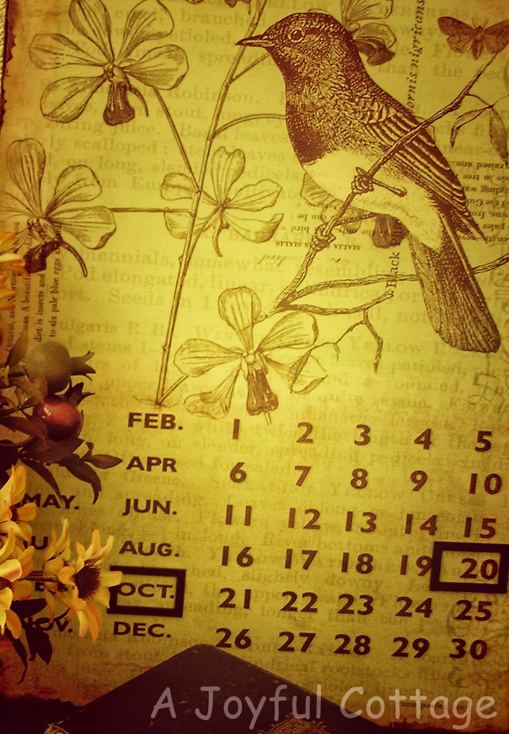 Fall Decorating at A Joyful Cottage - Simplicity Reigns - A Joyful Cottage