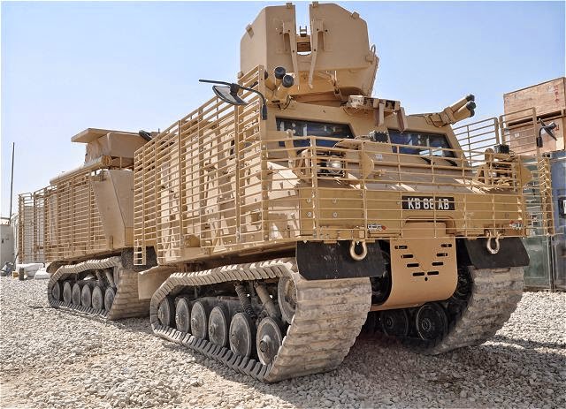 WARFARE TECHNOLOGY: Band Tracks