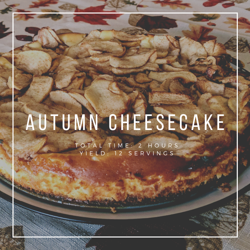 Autumn Cheesecake