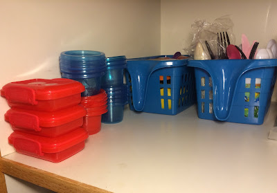 Tamala Today: Hey, That's a Good idea #1: Lunch Packing Cabinet