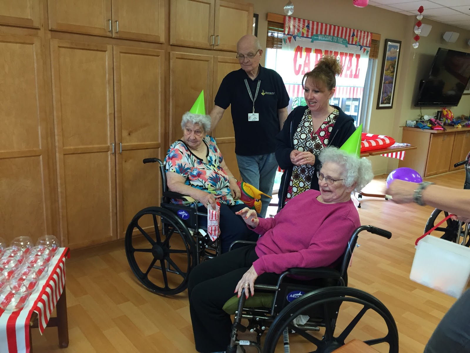 Christ The King Manor News: NATIONAL NURSING HOME WEEK FUN!
