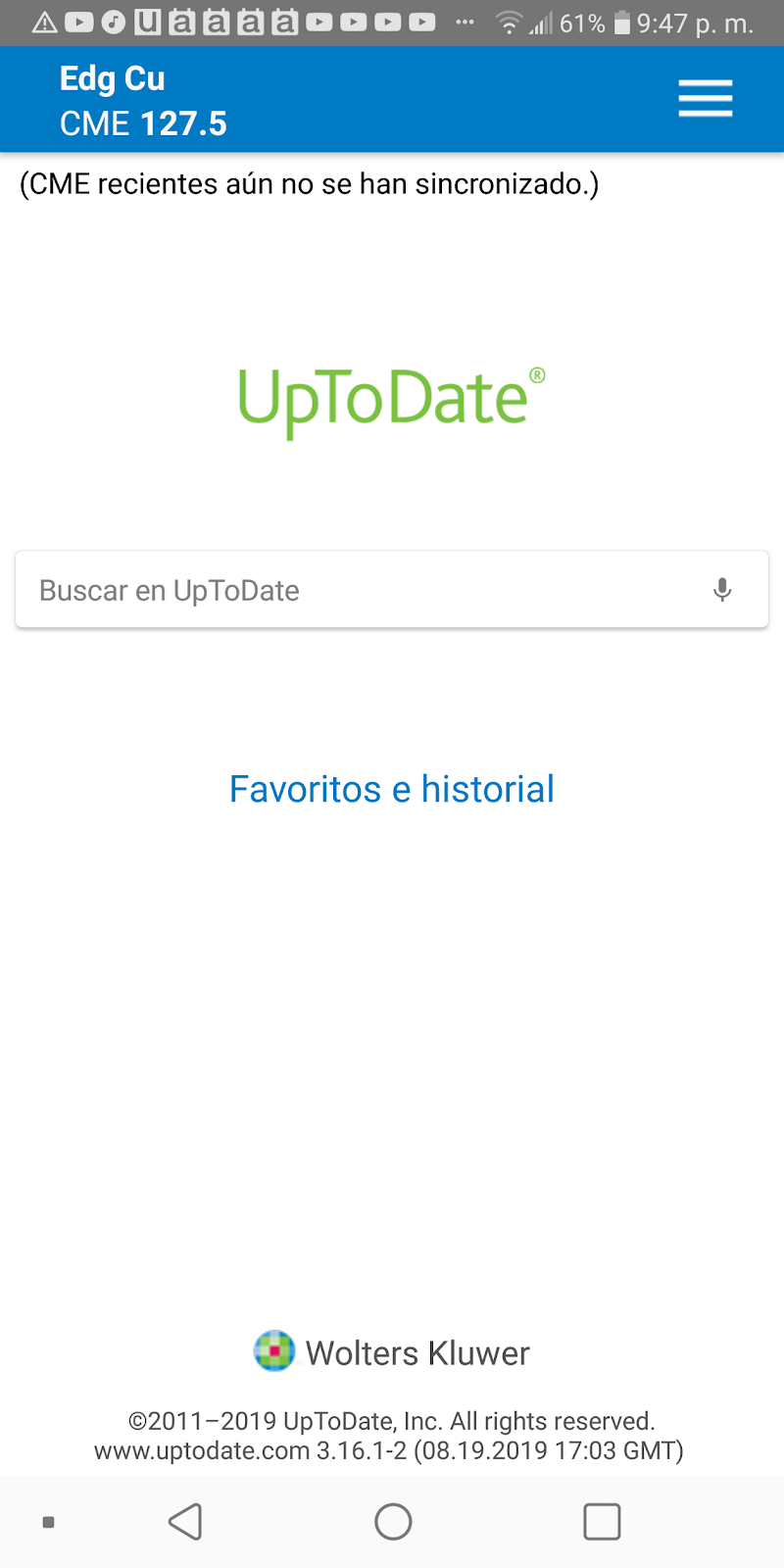 Uptodate Login