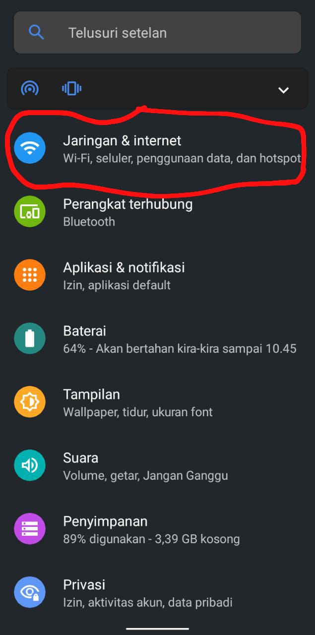 3 Cara Menyambungkan Internet HP Ke Laptop - satutitiknol.com