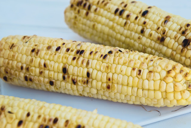 Simply Gourmet: Messy Corn on the Cob
