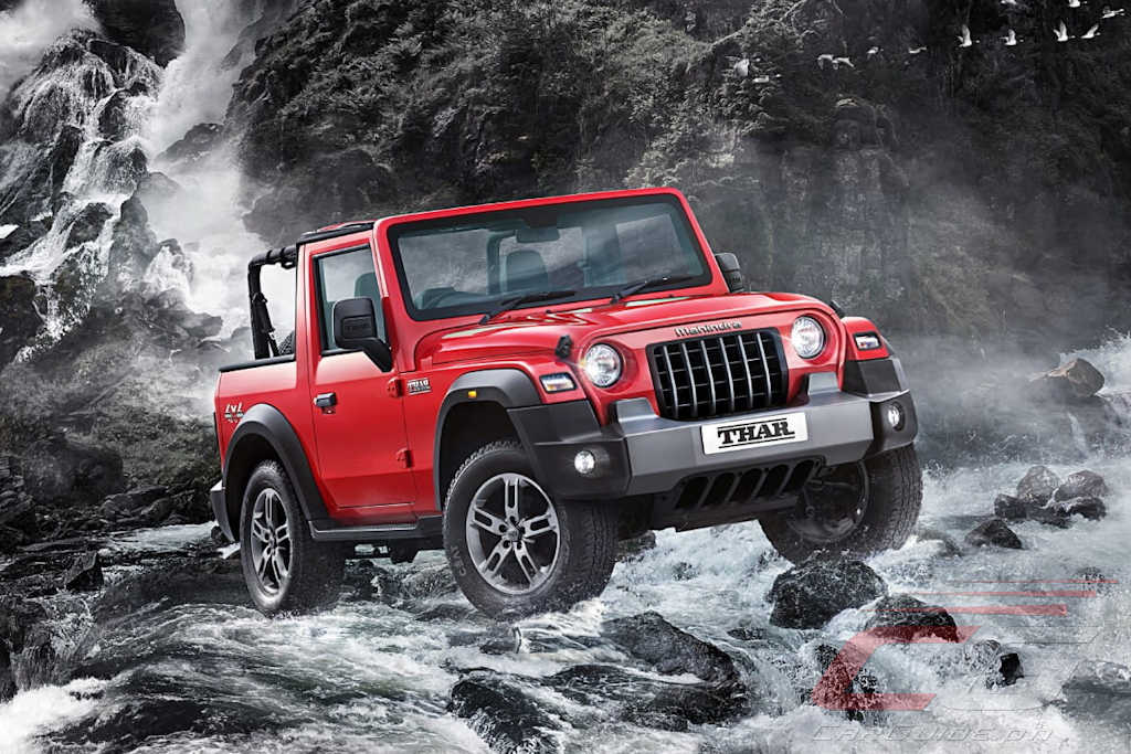 Mahindra Launches Jeep Wrangler "Inspired" 2020 Thar SUV | CarGuide.PH ...