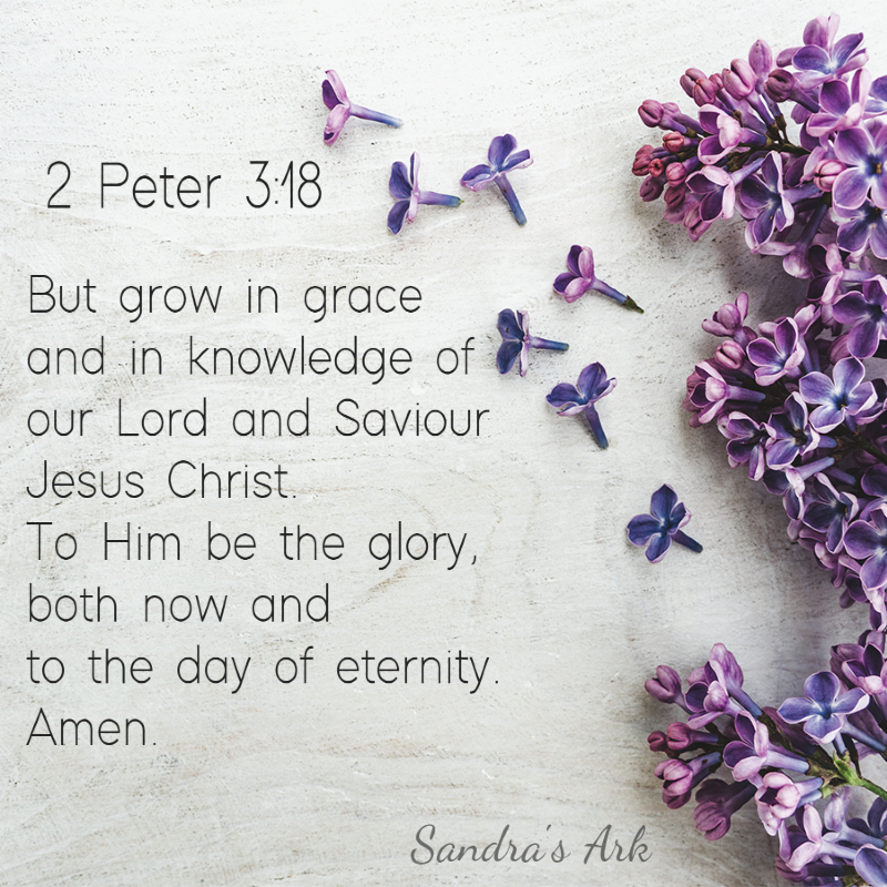 Sandra's Ark: Reading through The Bible - 2 Peter