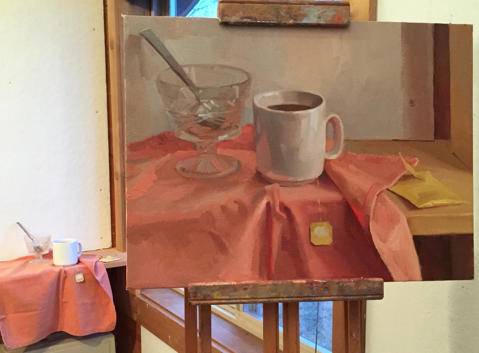 Sedwick Studio: Painting by Window Light