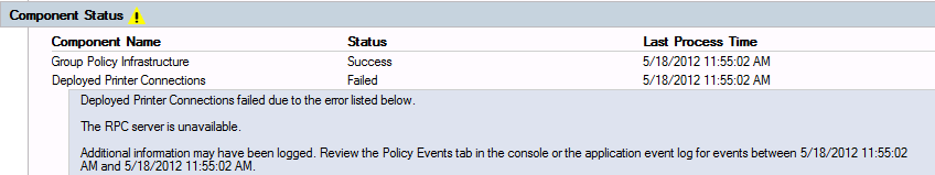 Terry L@u's blog: Event ID 1085, Group Policy
