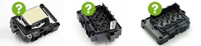 How to unclog a printer printhead