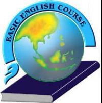 Basic English Course Logo |http://campuslogo.blogspot.com/