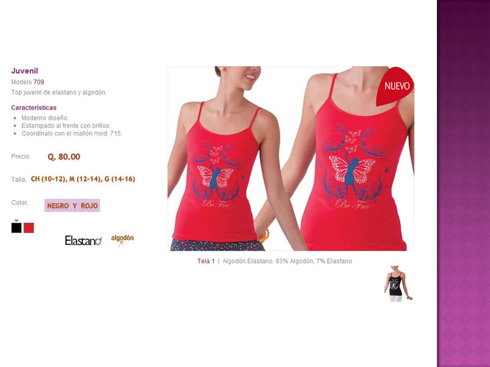 Ilusion de Mexico para Guatemala: Ropa Juvenil Ilusión