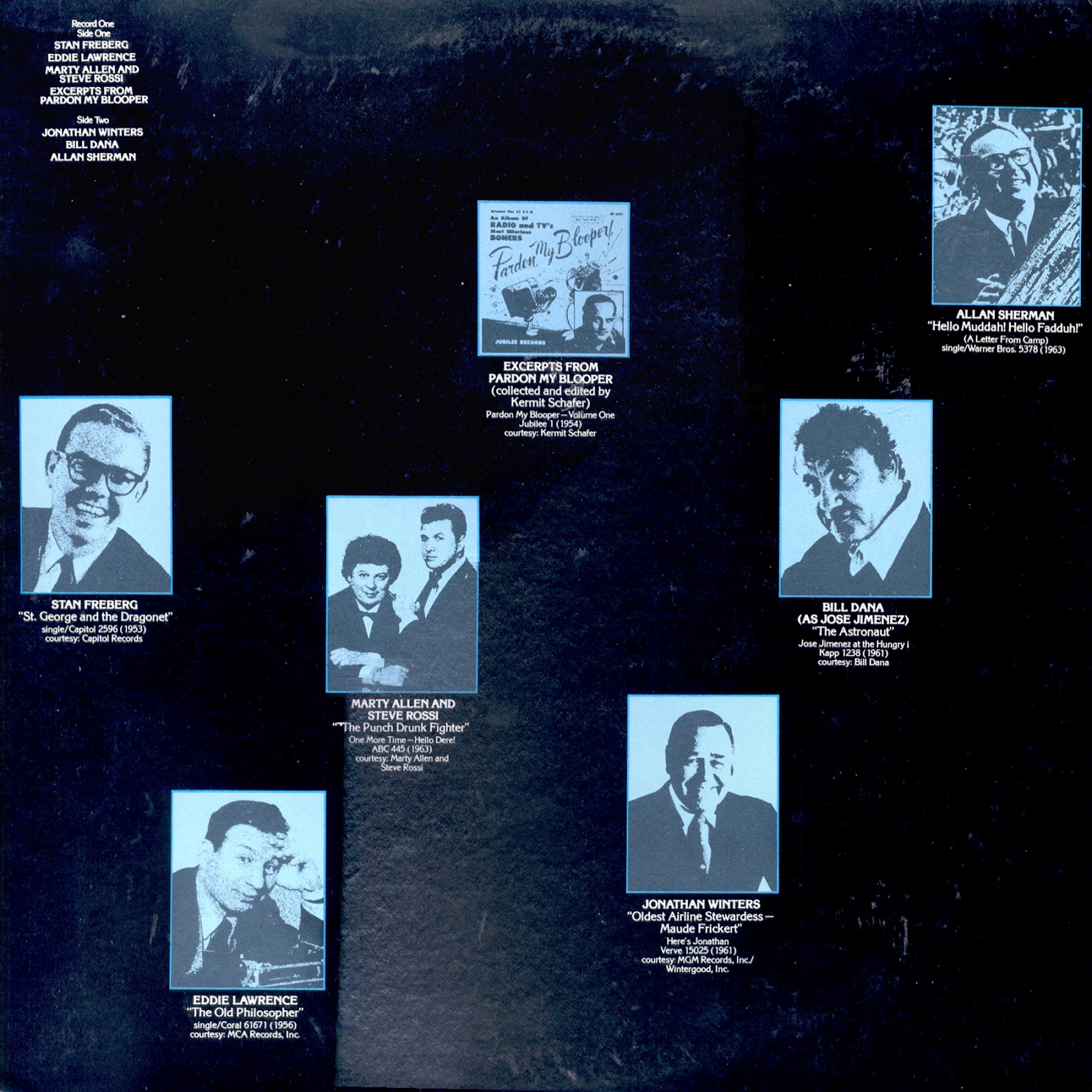 Vintage Stand-up Comedy: Various Artists - 25 Years Of Recorded Comedy 1974