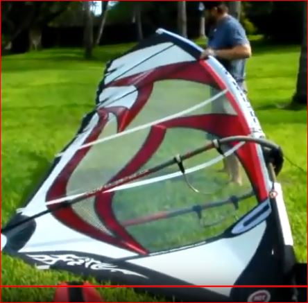 "average joe windsurfer" : Windskate and Windski