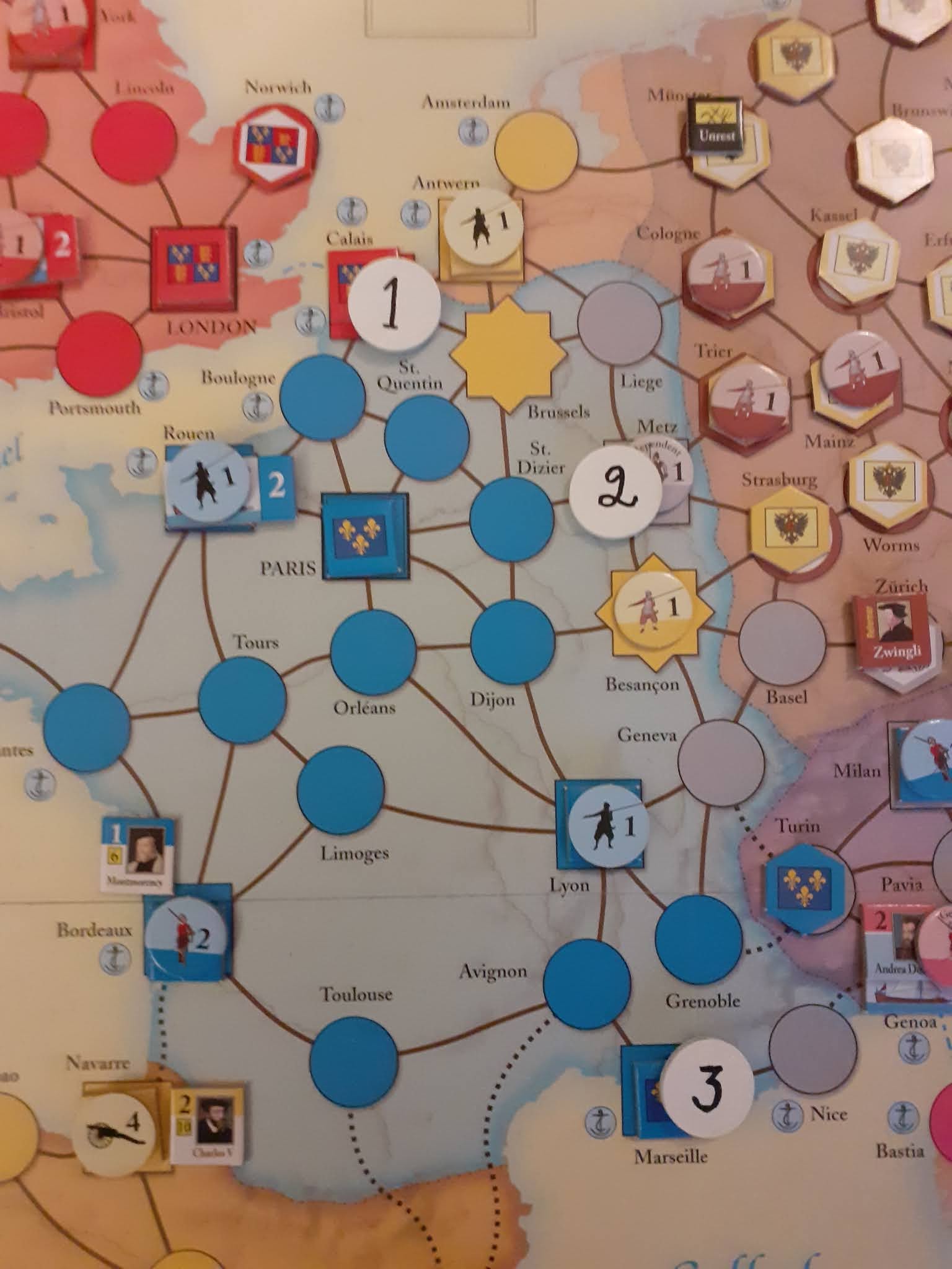 Freodom: Here I Stand: Army boxes