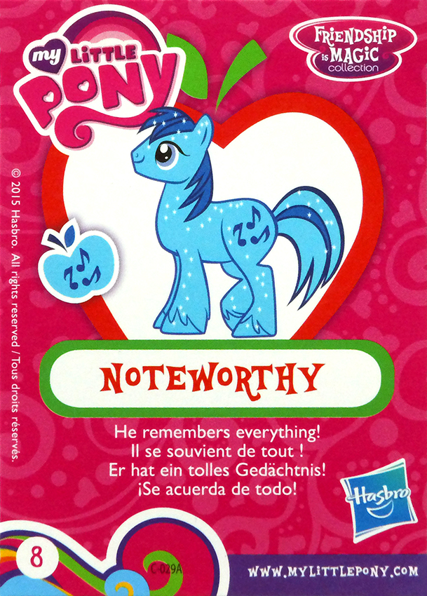 Mlp Noteworthy