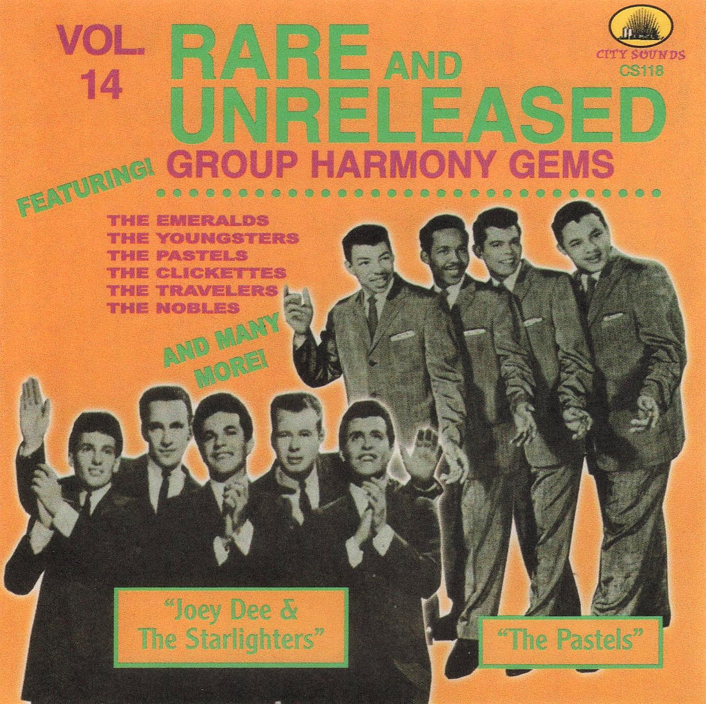 Doo Wop n Soul Oldies: Rare And Unreleased Group Harmony Gems