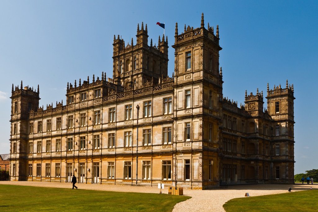 All the wonders behind Highclere Castle (with Map & Photos)