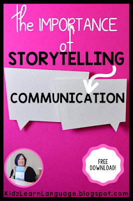 The #1 Top Reason Why Stories Are Important | Kidz Learn Language