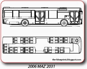 Vector Blueprints - Cars, Trucks, Busses and others: MAZ - Vector ...