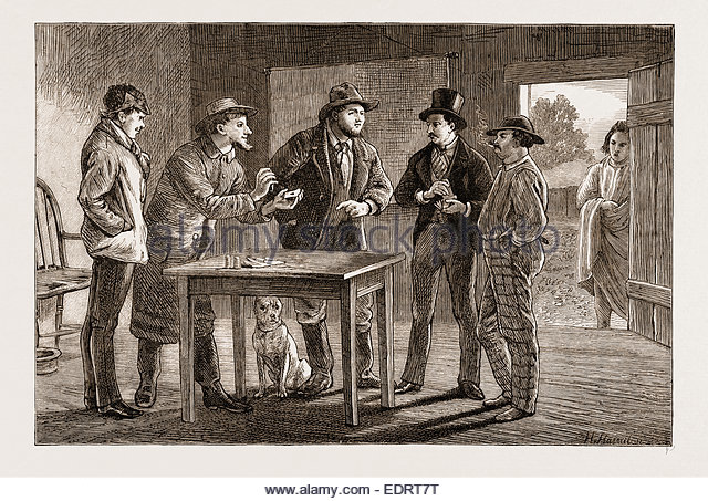 French Vocabulary Illustrated: escroc