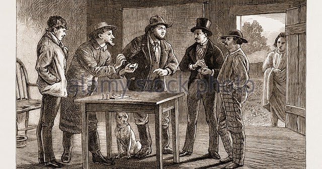 French Vocabulary Illustrated: escroc