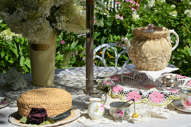 Bernideen's Tea Time, Cottage and Garden: SUMMERTIME "Tea In The Garden"