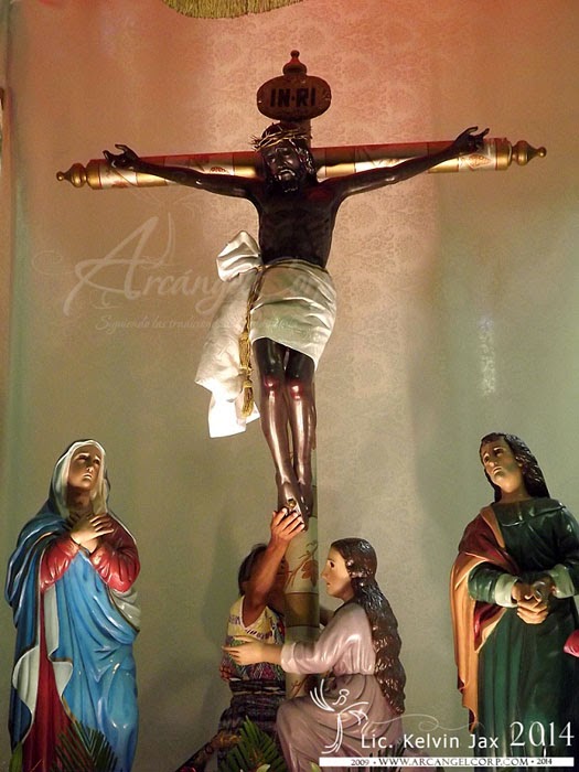 ArcángelCorp: Festividad Señor de Esquipulas en Mixco