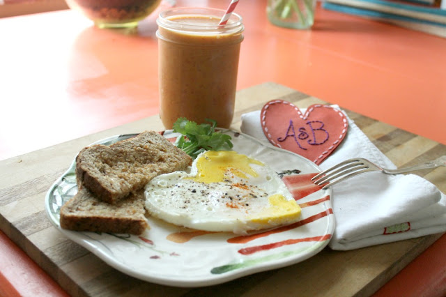 abhaya: Heart Shaped >> Breakfast