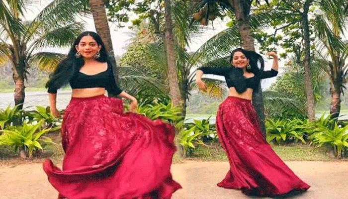 ലെഹങ്കയിൽ അതിസുന്ദരിയായി അഹാന ഡാൻസ് വീഡിയോ വൈറൽ Superprimetime