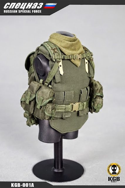 toyhaven: Incoming: KGB Hobby 1/6 scale Russian Special Forces Outfit ...