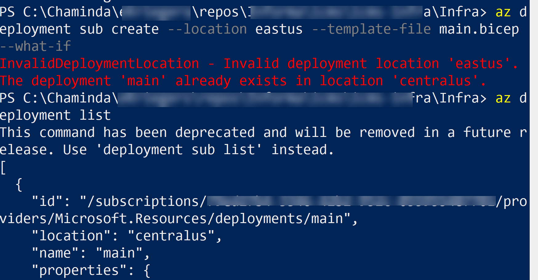 Chaminda S Devops Journey With Msft Resolving The Deployment Main